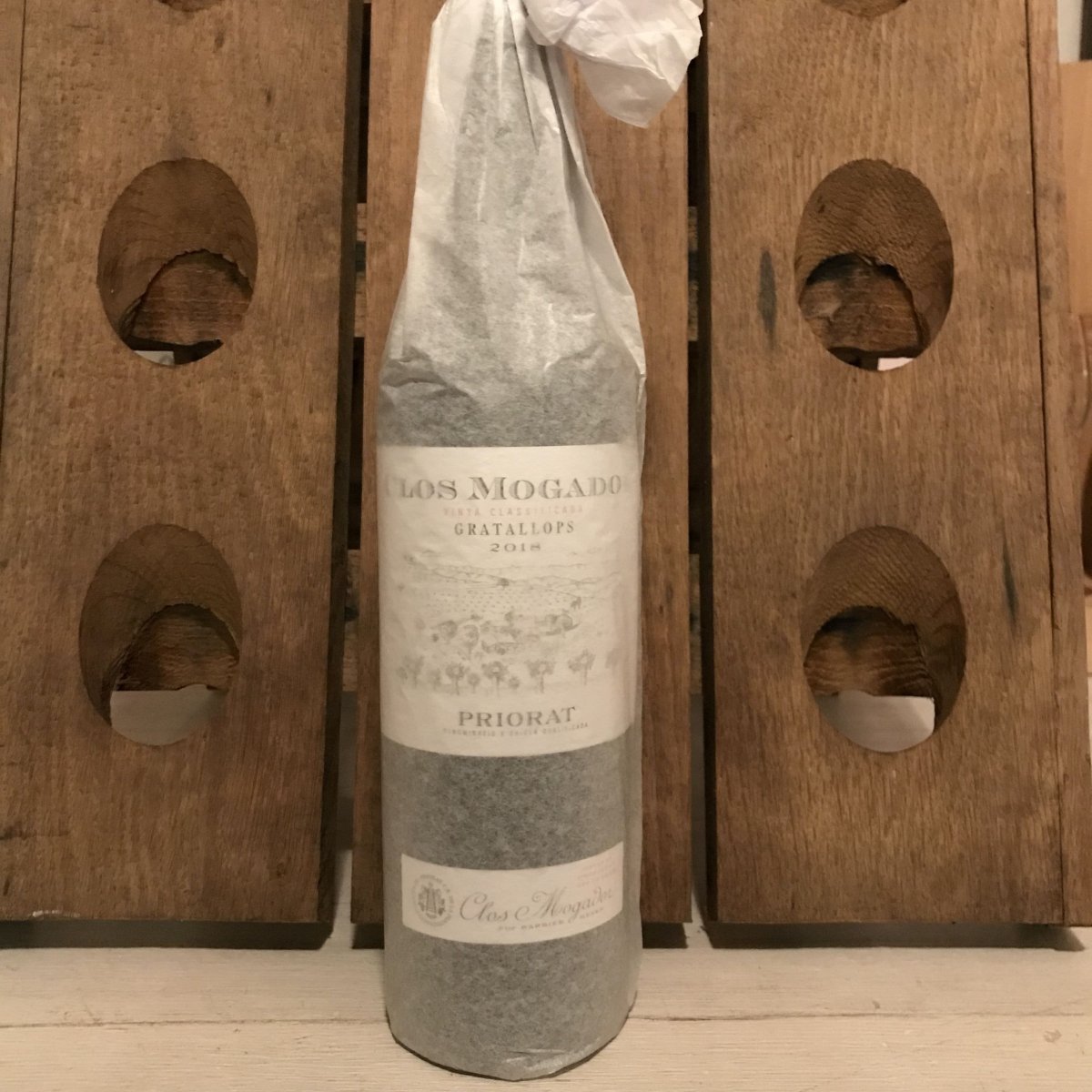 René Barbier Clos Mogador 2018 - Spanien - Vinformidlingen
