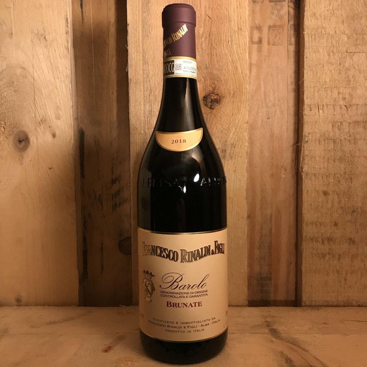 Francesco Rinaldi Brunate 2018 - Italien - Vinformidlingen