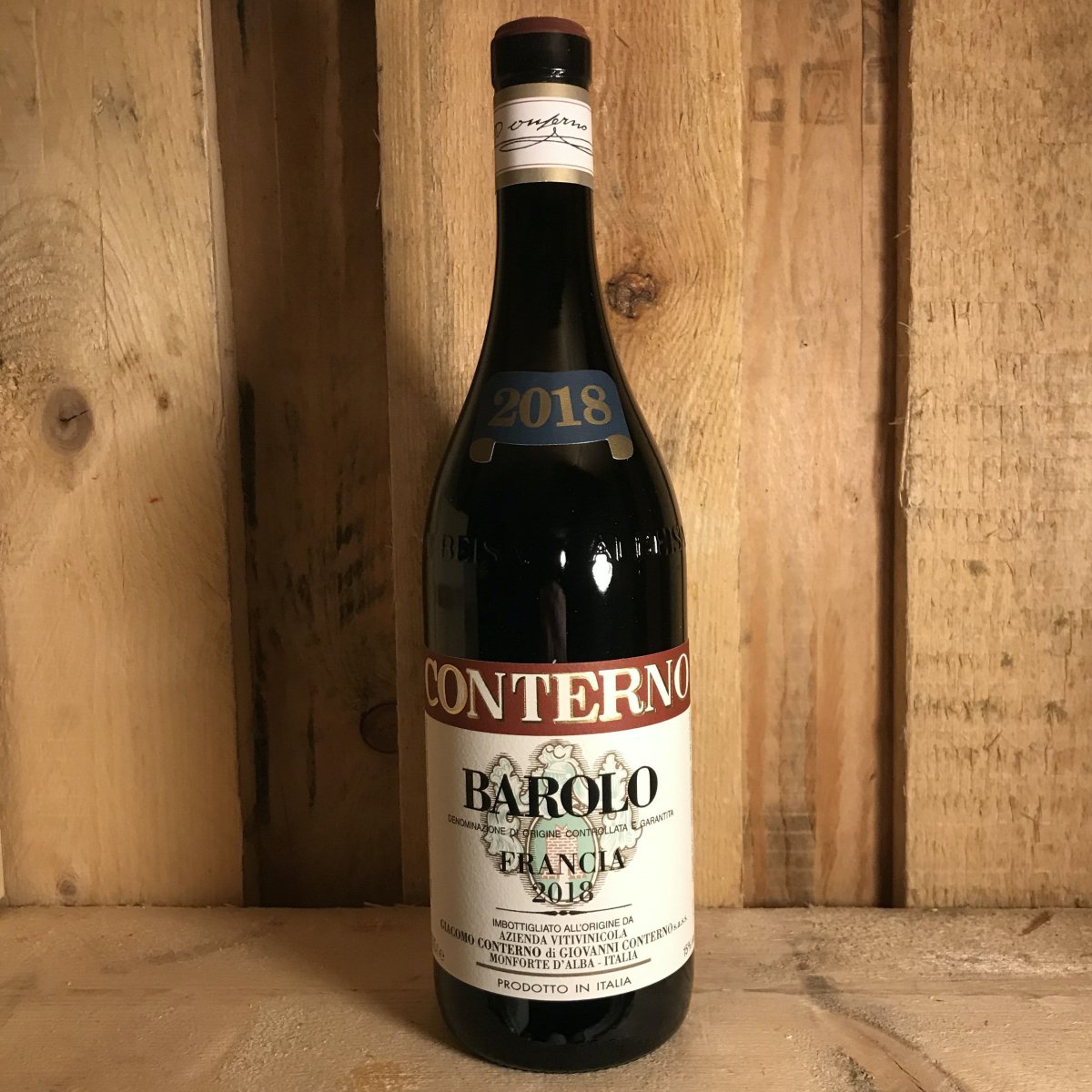 Giacomo Conterno Barolo Francia 2018 - Italien - Vinformidlingen