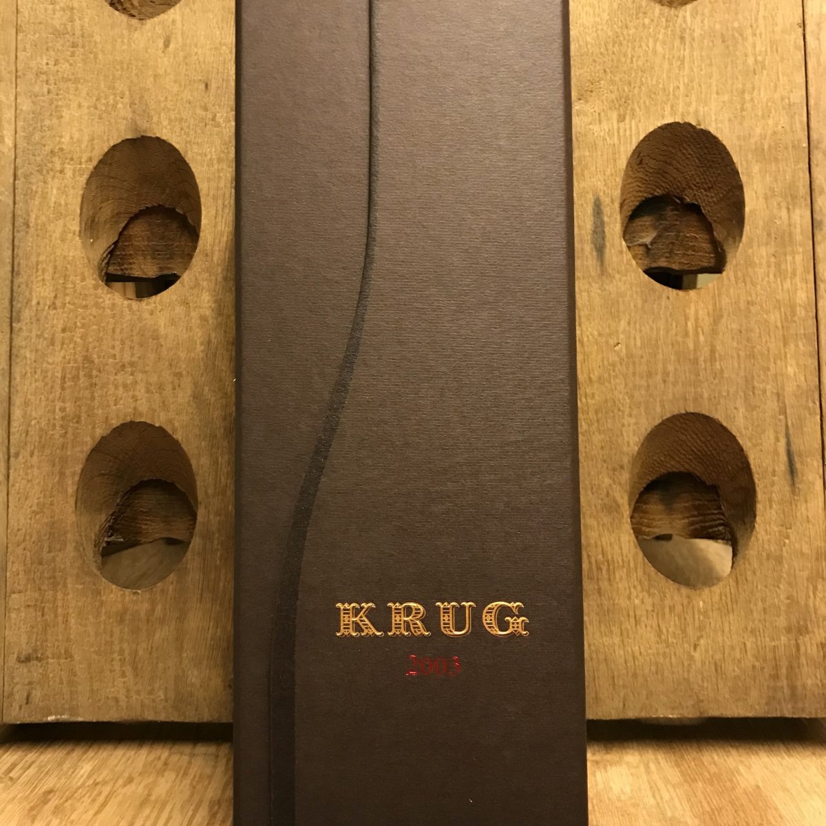 Krug 2003 box - Frankrig - Vinformidlingen