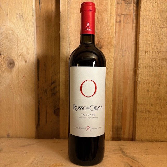Sette Ponti Rosso di Orma 2023 - Italien - Vinformidlingen